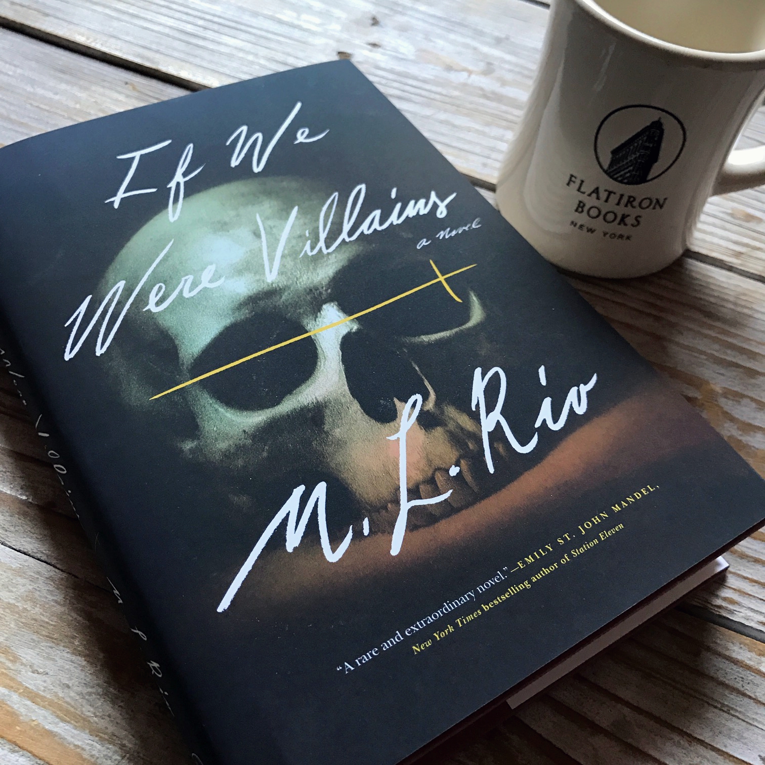 First look at the finished book! – M. L. RIO