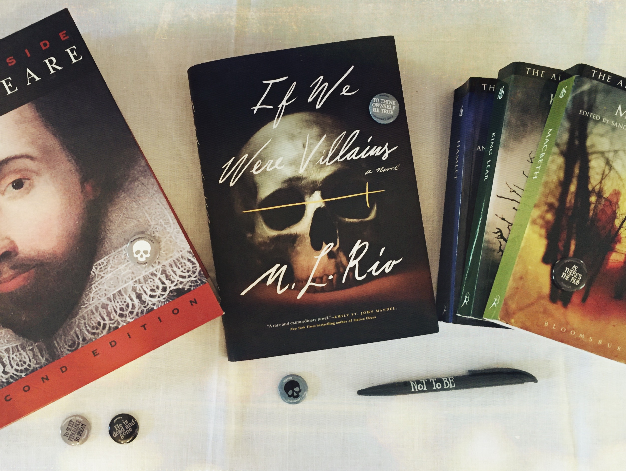 Signed Hardcover Giveaway – M. L. RIO