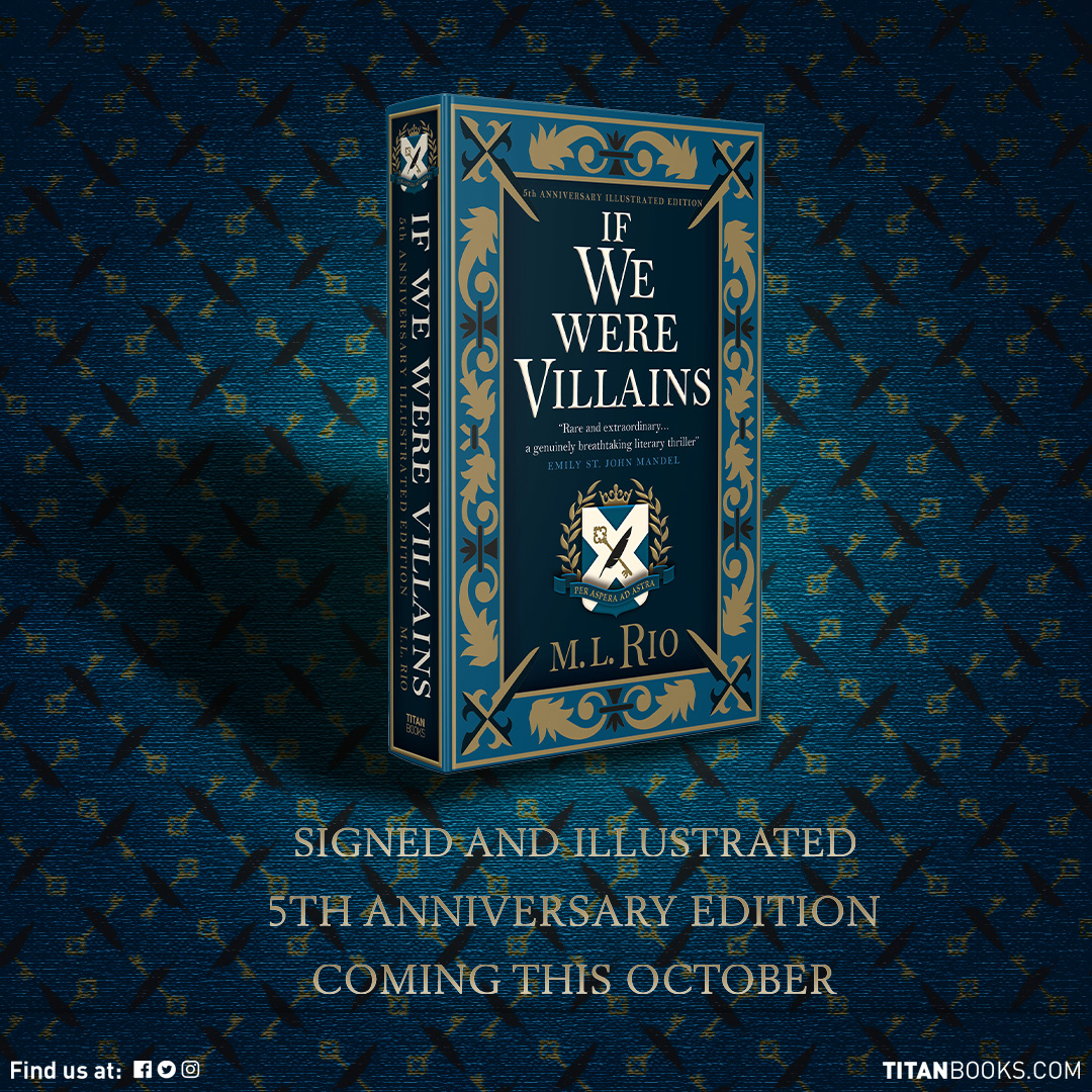5th Anniversary Edition Release – M. L. RIO