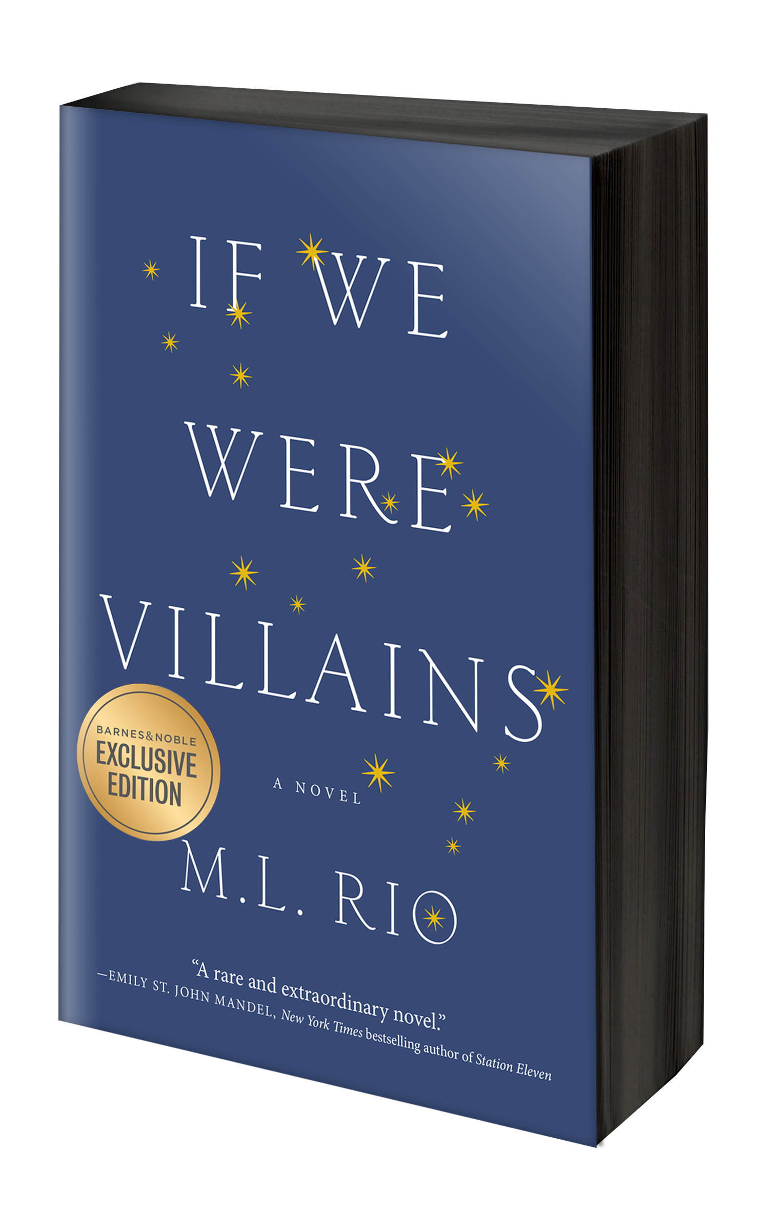 Barnes & Noble Exclusive Edition – M. L. RIO