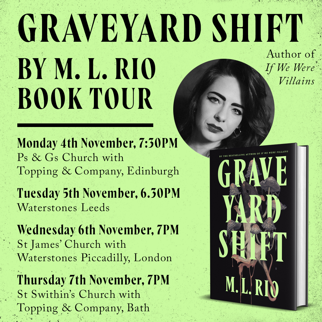 UK Tour Dates – M. L. RIO